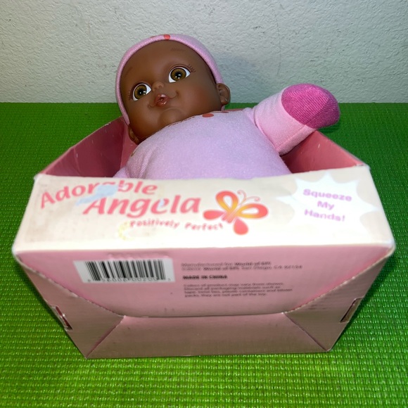 world of epi | Toys | Positively Adorable Baby Doll 2 Angela Toy Dark ...